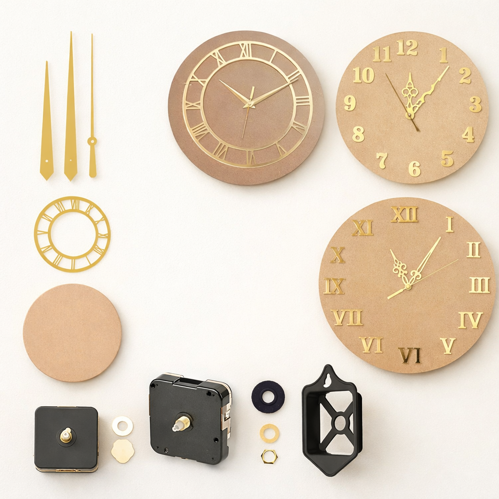 Clock Making Supplies India | Machine, Hands Supplier Ahmedabad ...