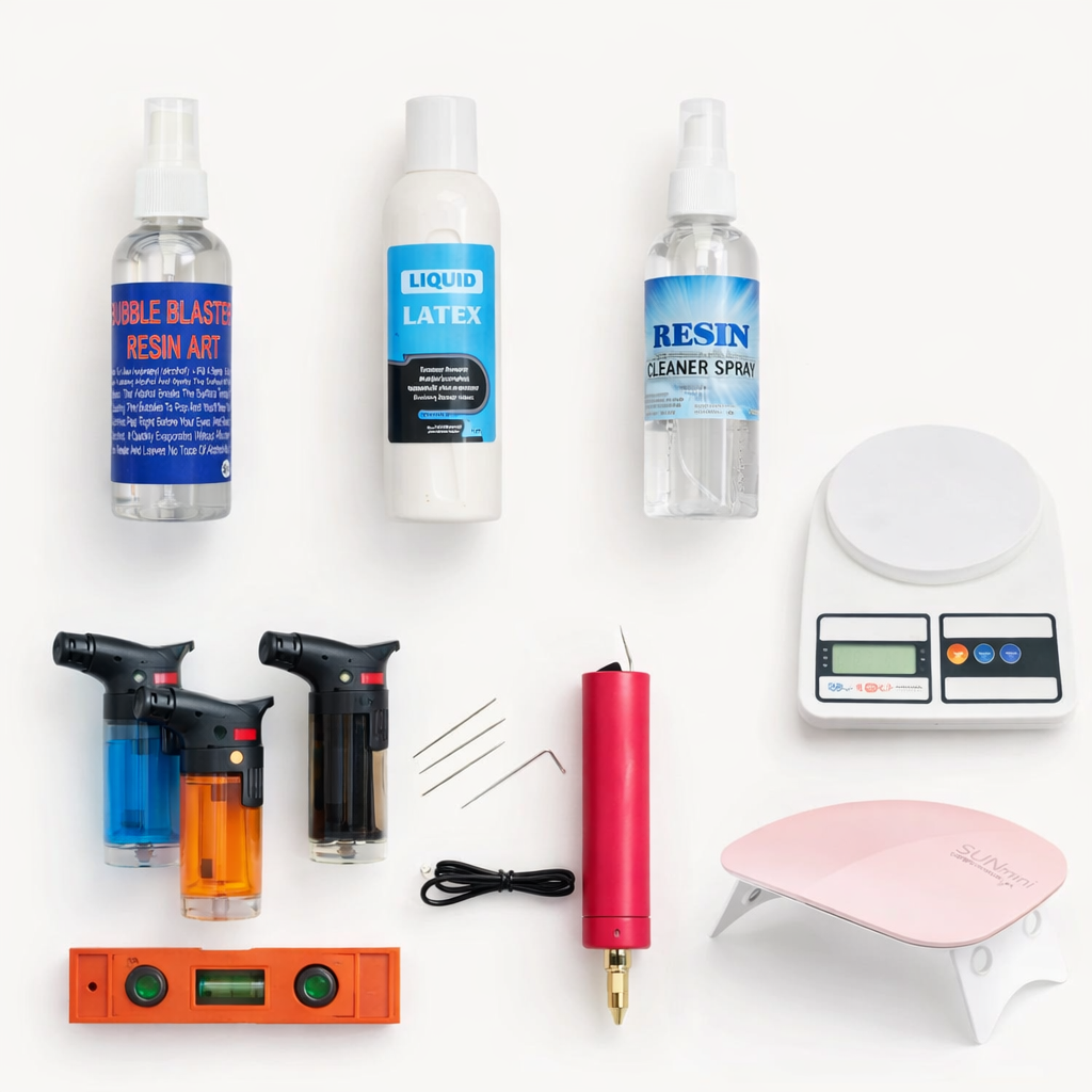 Buy Resin Art Tools & Liquids Online India – JorShor