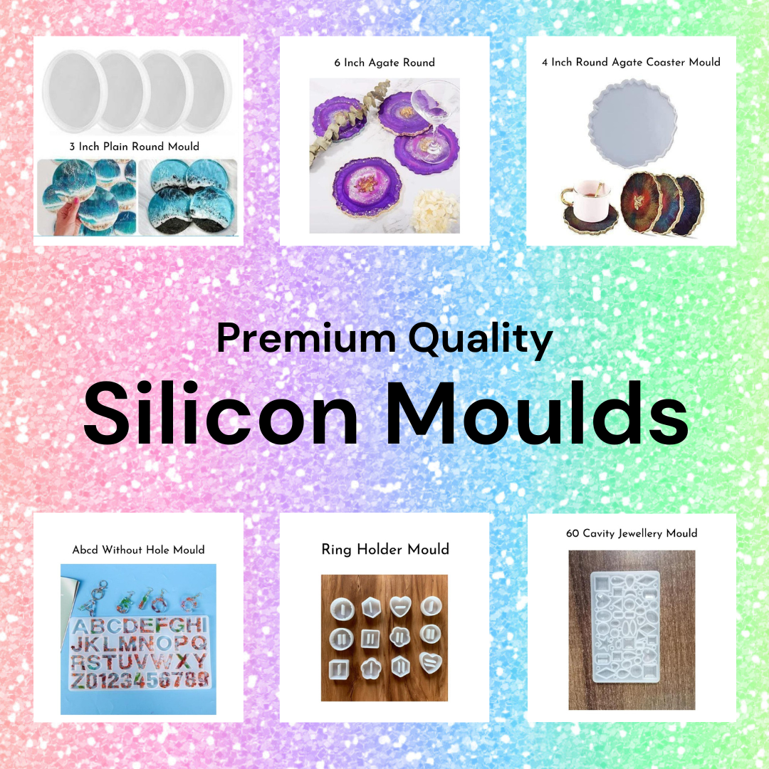 Silicon Moulds | Buy Silicon Molds for Resin Art Online | Jorshor – JorShor